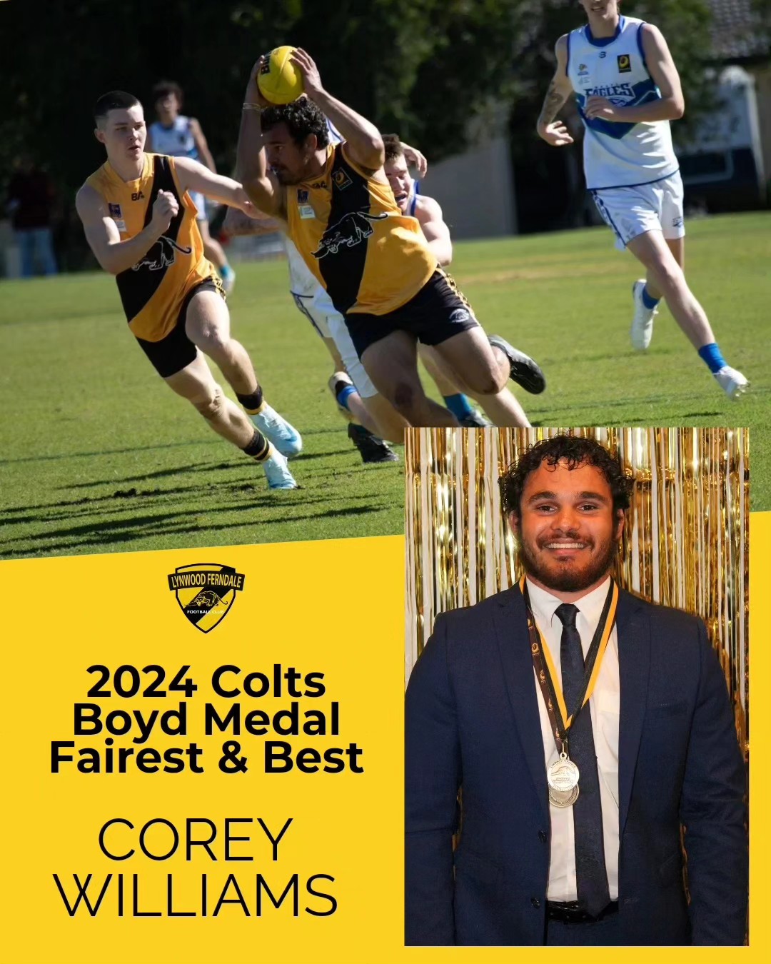 Colts F&B - Lynwood Ferndale Football Club - Home of the Mighty Panthers